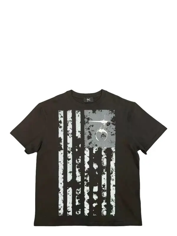 THUG CLUB Old Glory T-shirt - Black