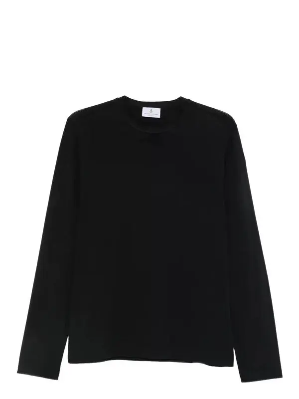 MAGAZZINO RICAMBI Ossigeno Long-sleeve T-shirt - Black