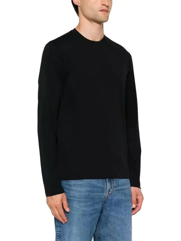 MAGAZZINO RICAMBI Ossigeno Long-sleeve Crew-neck T-shirt - Black