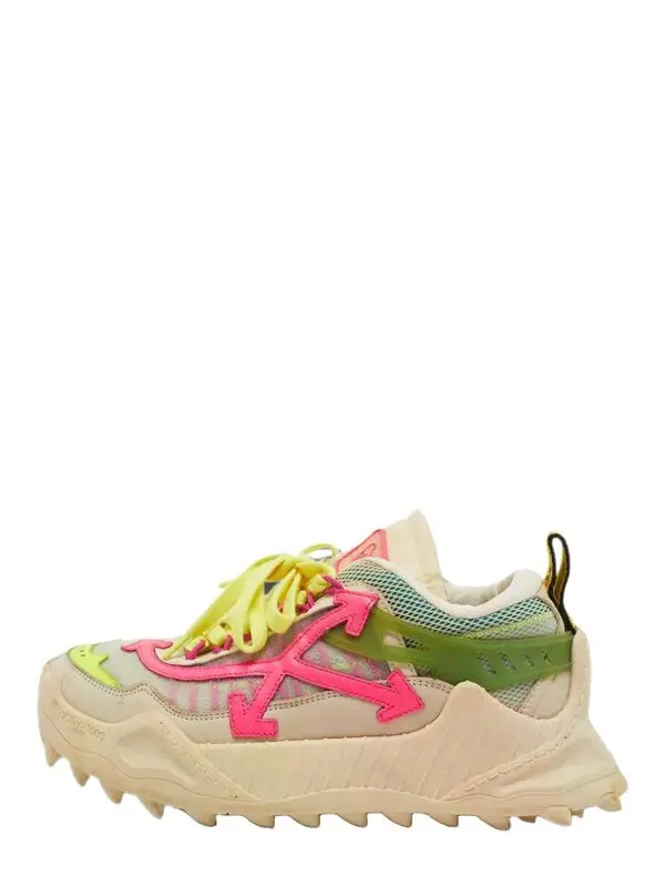 Off-White Odsy 1000 Mesh Sneakers - Neutrals