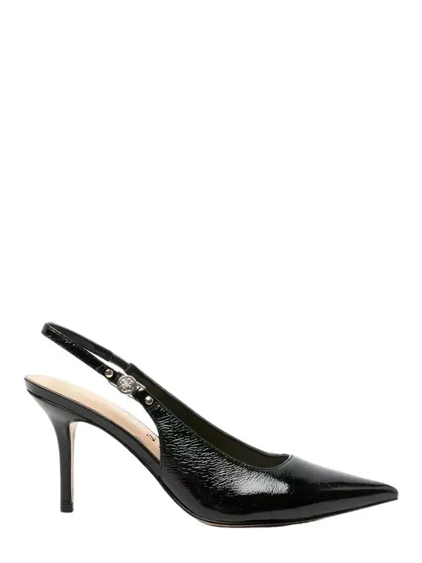 Guess Pointed-toe Slingback Pumps - Black