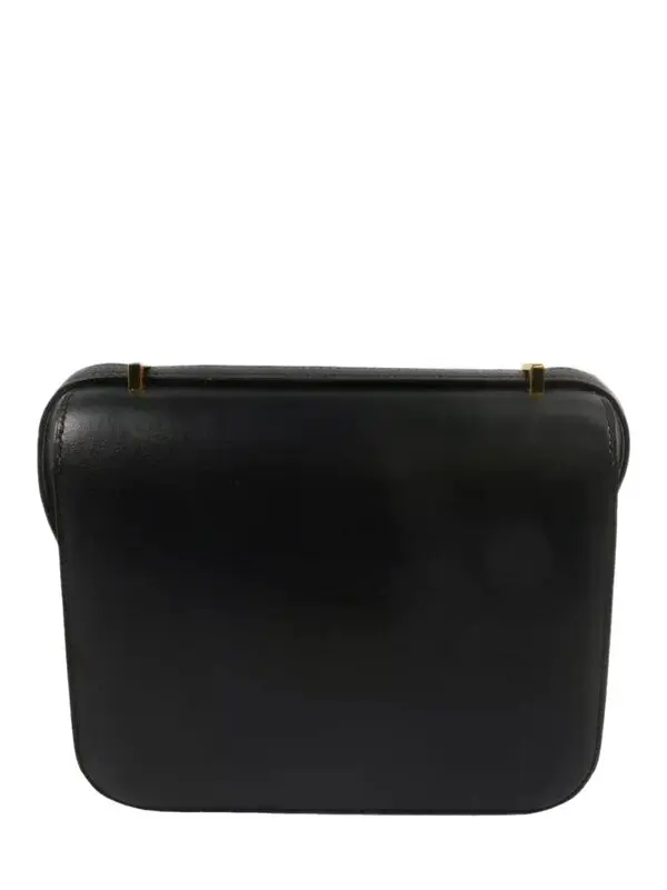 Hermès Constance Shoulder Bag - Black