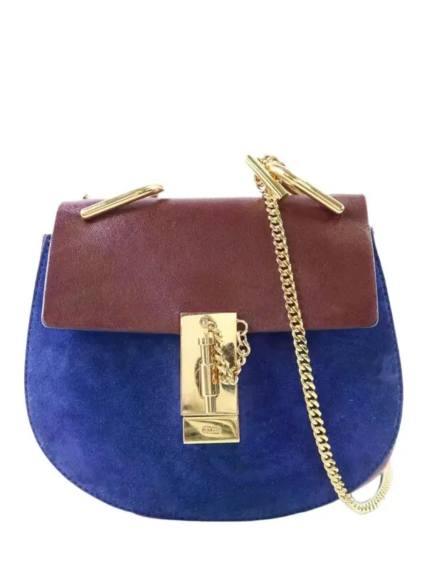 Chloé Drew Shoulder Bag - Brown
