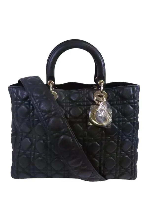 Dior Lady Handbag - Black