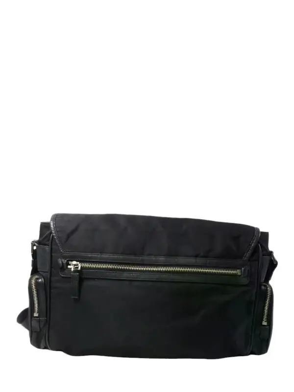 Prada Buckle-fastening Satchel Bag - Black