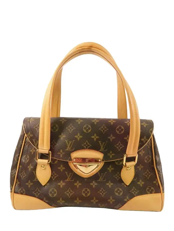 LOUIS VUITTON Monogram Canvas Beverly Shoulder Bag - Brown