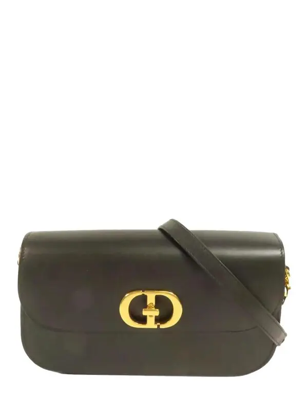 Dior 30 Montaigne Avenue Shoulder Bag - Black