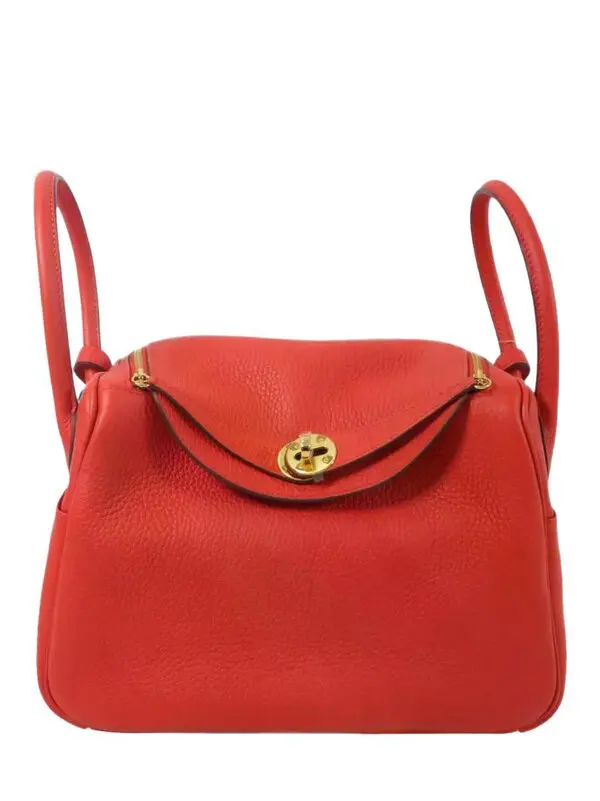 Hermès Lindy Tote Bag - Red