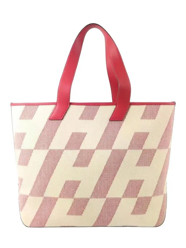 Hermès Biais Canvas Tote Bag - Neutrals