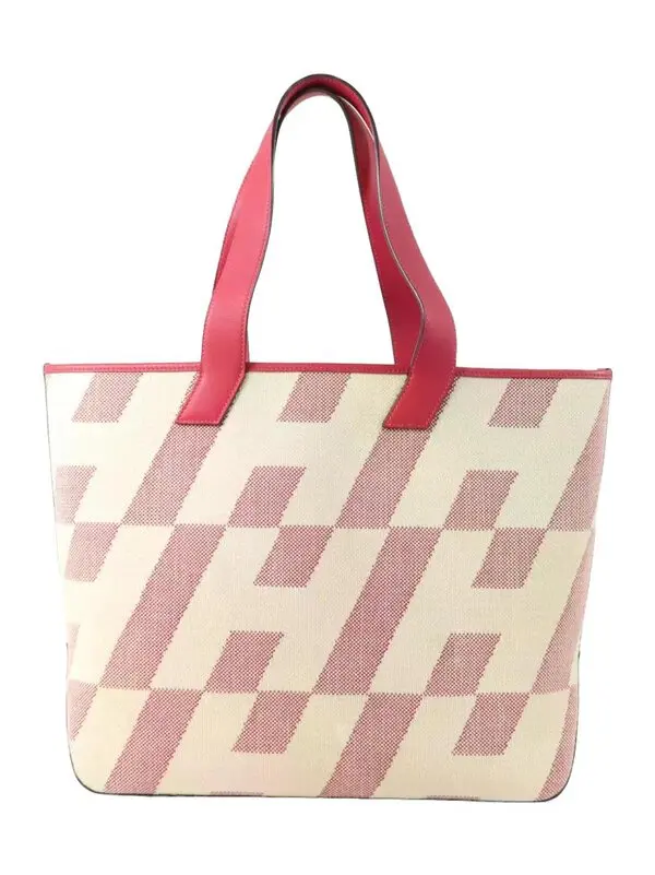 Hermès Biais Canvas Tote Bag - Neutrals