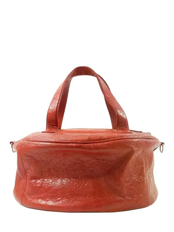 Balenciaga Air Hobo Shoulder Bag - Red