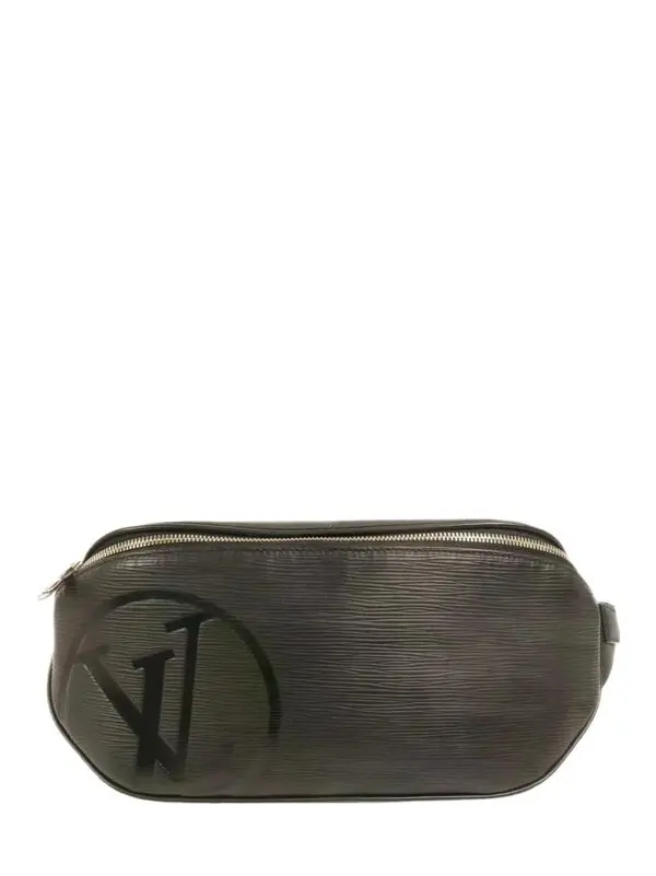 LOUIS VUITTON Epi Circle Belt Bag - Black