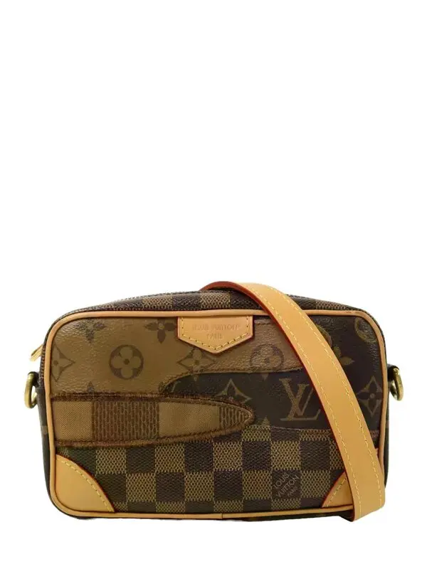 LOUIS VUITTON Trocadero Monogram Landscape Shoulder Bag - Brown