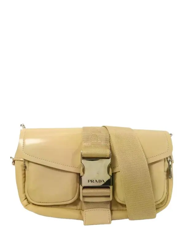 Prada Re-nylon Pocket Belt Bag - Neutrals