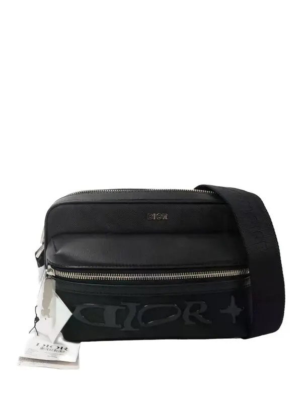 Dior Rider 2.0 Shoulder Bag - Black