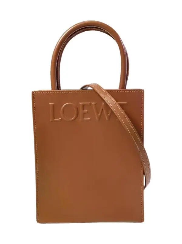 Loewe Standard A5 Tote Bag - Brown