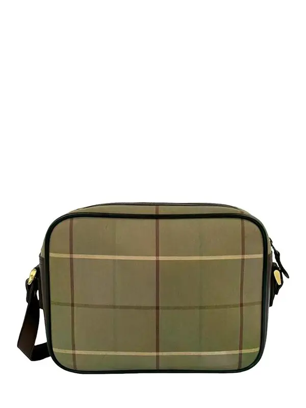 Burberry Nova Check Camera Crossbody Bag - Neutrals