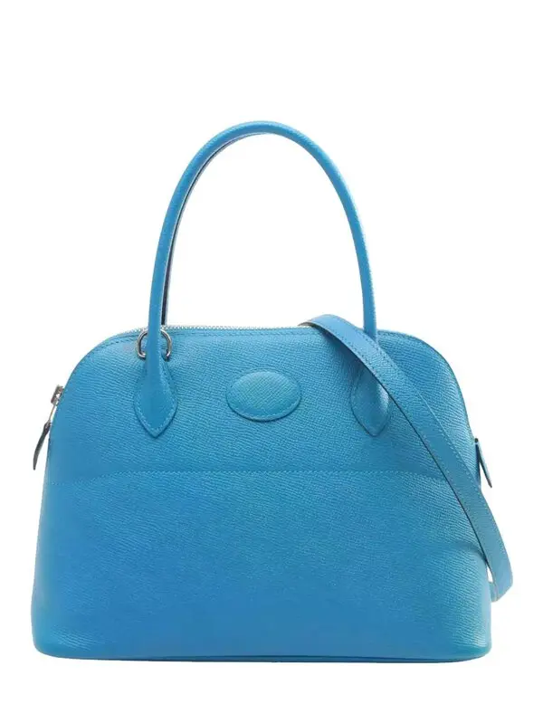 Hermès Epsom Bolide 27 Satchel - Blue