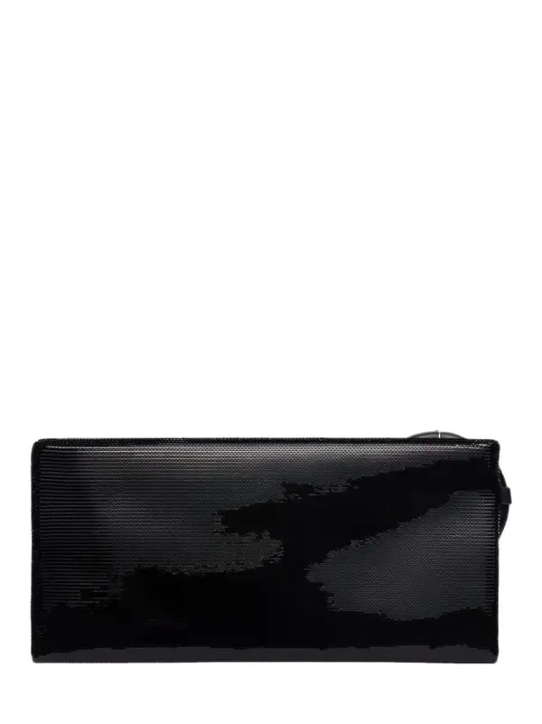 TOM FORD Sequin-embellished Ring-handle Clutch Bag - Black