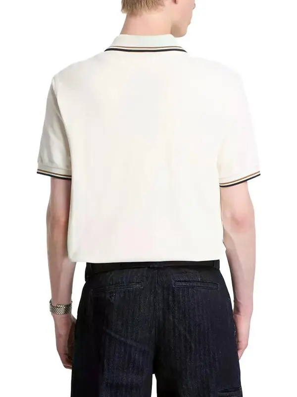 Fred Perry Short-sleeve Polo Shirt - Neutrals