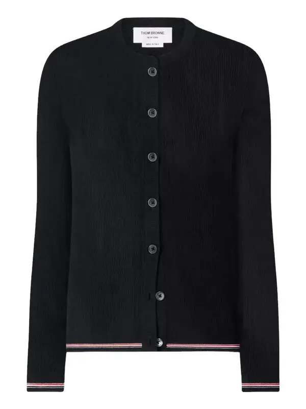 Thom Browne Cardigan - Black