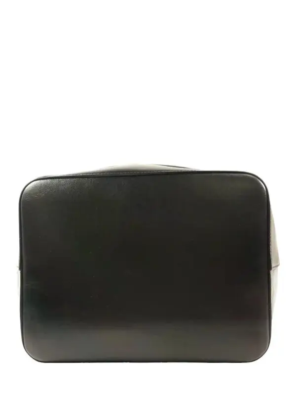 Saint Laurent Teddy Drawstring Tote Bag - Black