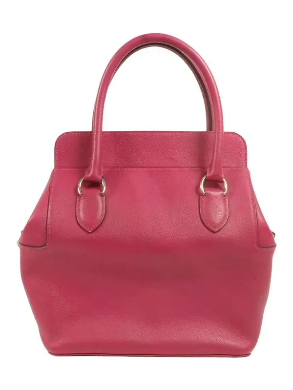 Hermès Toolbox 20 Leather Tote Bag - Pink
