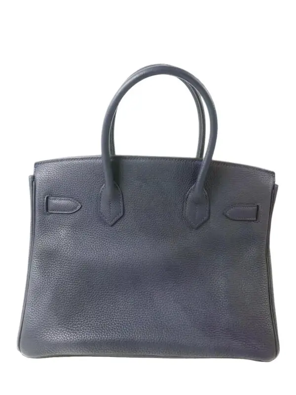 Hermès Birkin 30 Tote Bag - Blue