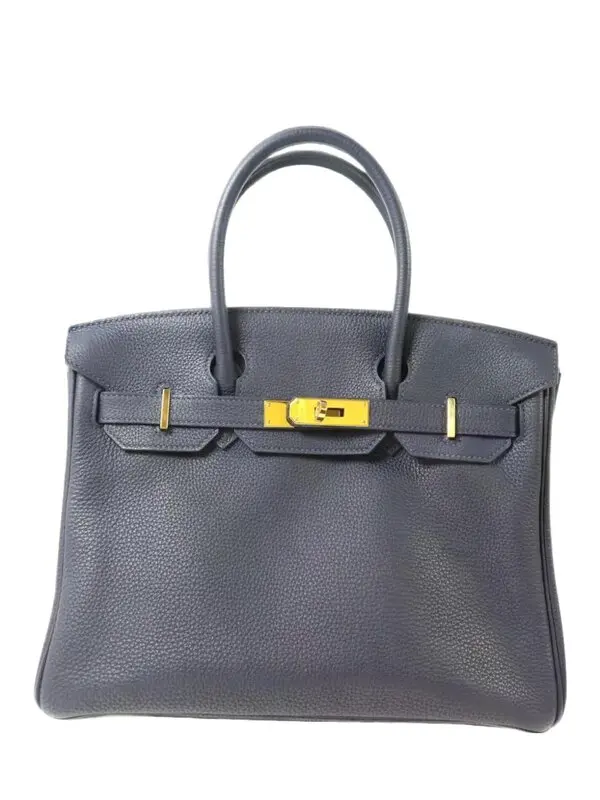 Hermès Birkin 30 Tote Bag - Blue