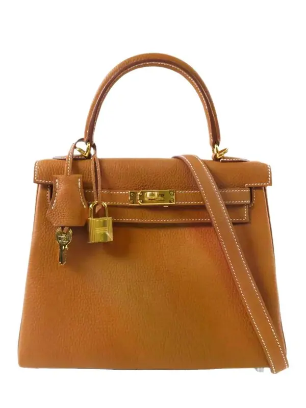Hermès Kelly 25 Tote Bag - Brown