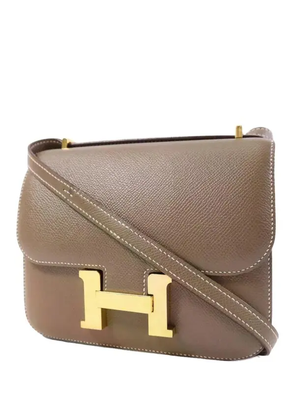 Hermès Constance Shoulder Bag - Neutrals
