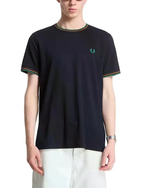 Fred Perry Twin Tipped T-shirt - Blue