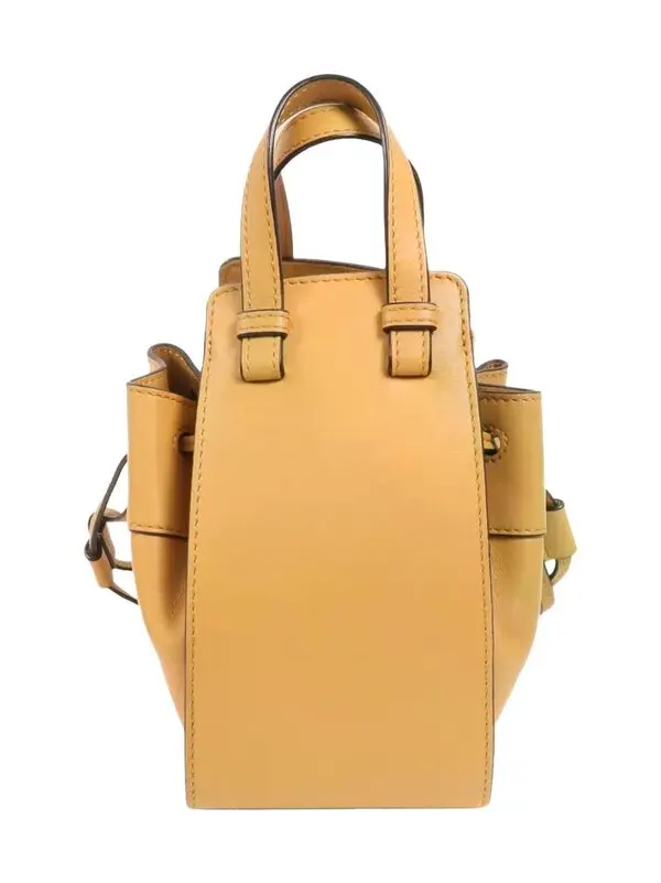 Loewe 2002 Mini Hammock Tote Bag - Neutrals