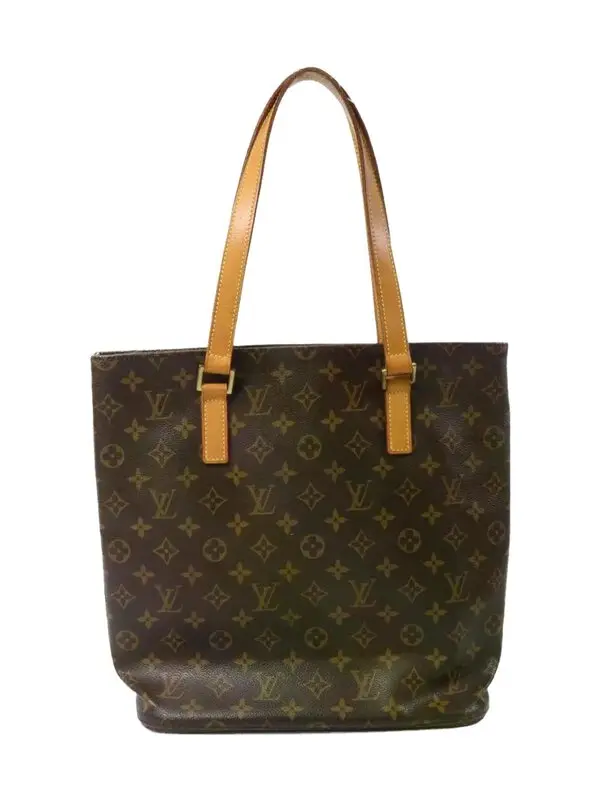 LOUIS VUITTON 2002 Gm Vavin Monogram Tote Bag - Brown