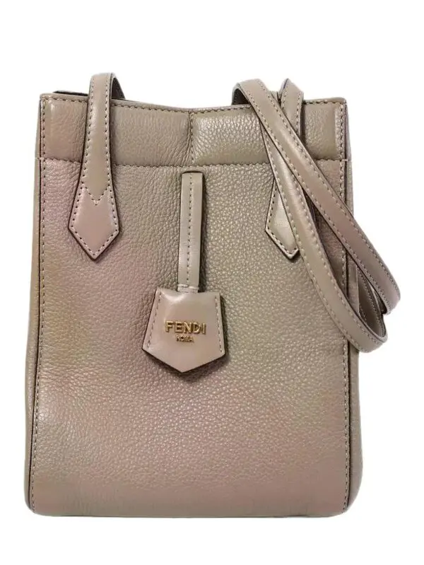 Fendi Mini Shoulder Bag - Grey