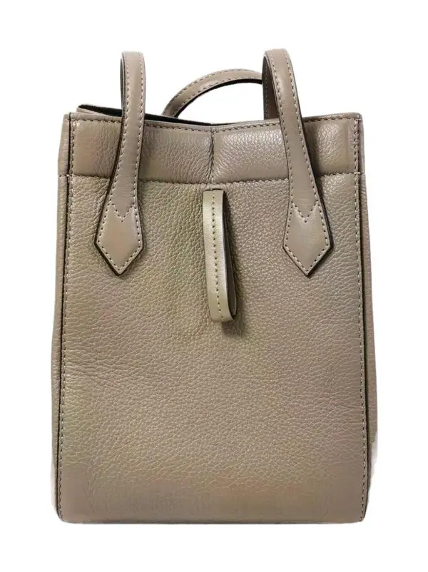 Fendi Mini Origami Shoulder Bag - Grey
