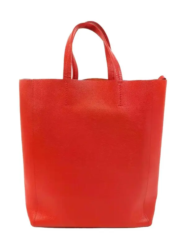 Celine Cabas Tote Bag - Red