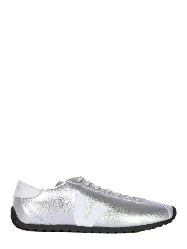 VEJA Cateyes Metallic Sneakers - Silver