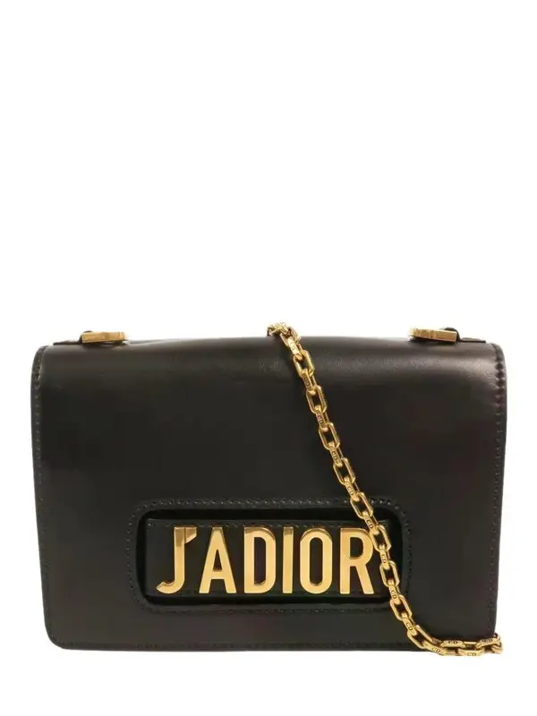 Dior J'adior Chain Shoulder Bag - Black