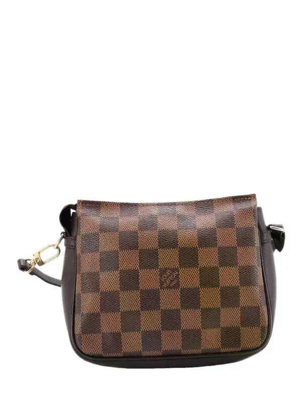 LOUIS VUITTON Damier Trousses Makeup Bag - Brown