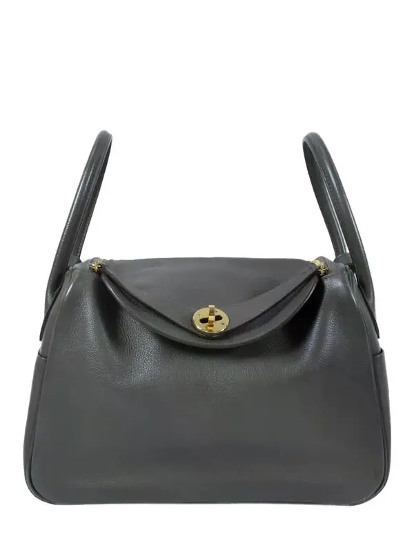 Hermès Lindy 26 Shoulder Bag - Grey