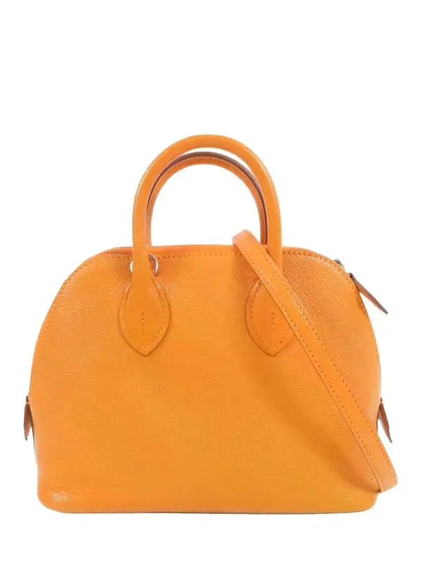 Hermès Mini Bolide Tote Bag - Orange