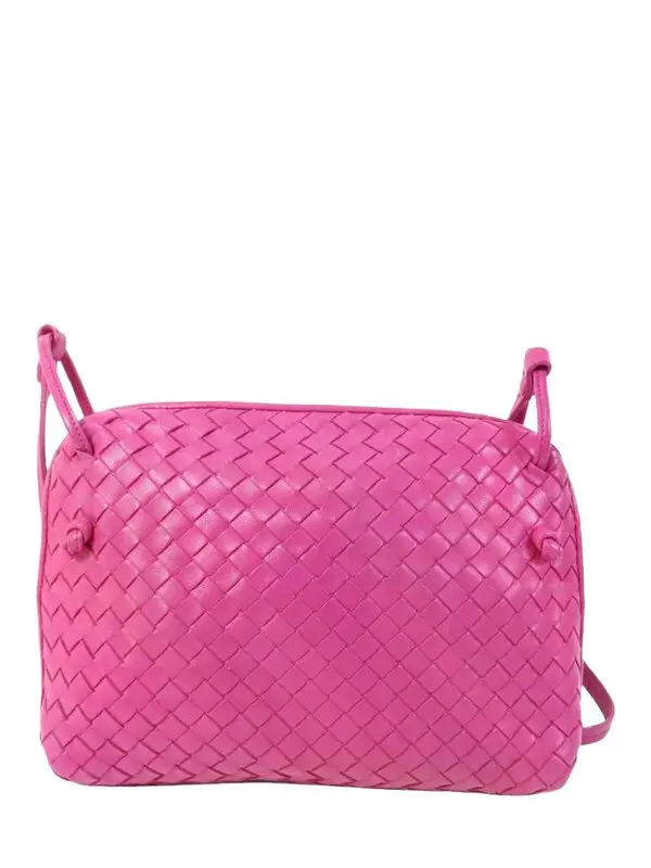 Bottega Veneta Nodini Shoulder Bag - Pink