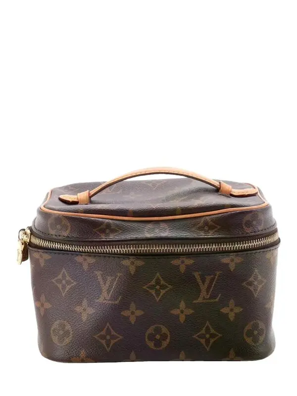 LOUIS VUITTON Monogram Canvas Mini Pouch - Brown
