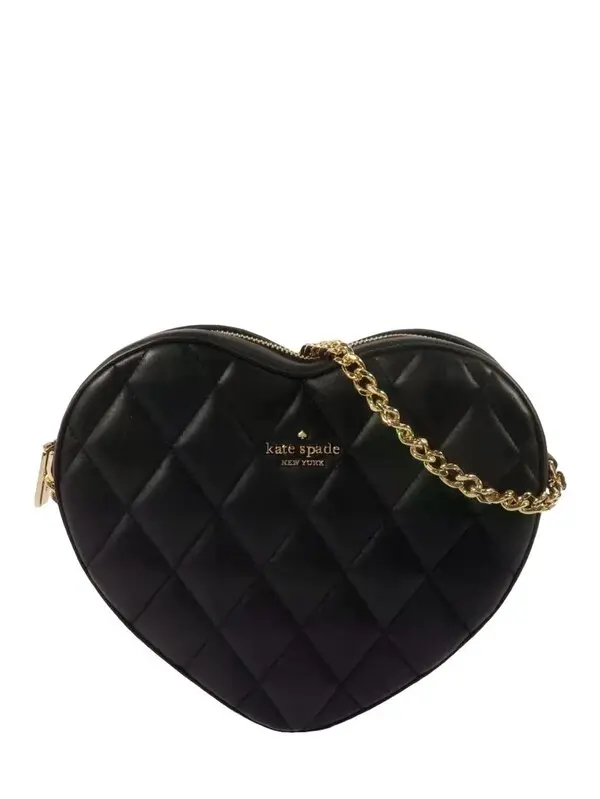 Kate Spade New York Heart Shoulder Bag - Black