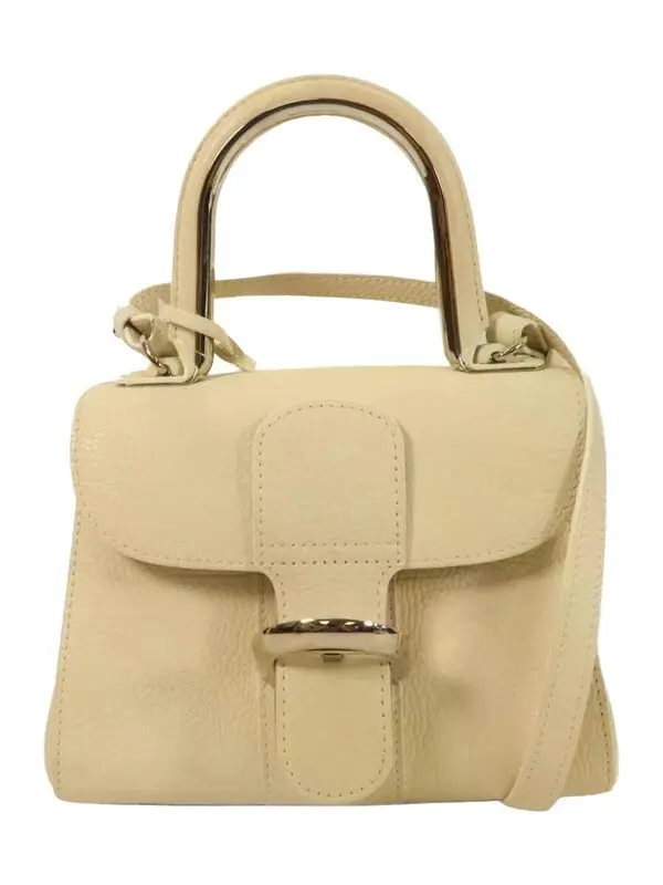 Delvaux Mini Brillant Shoulder Bag - Neutrals