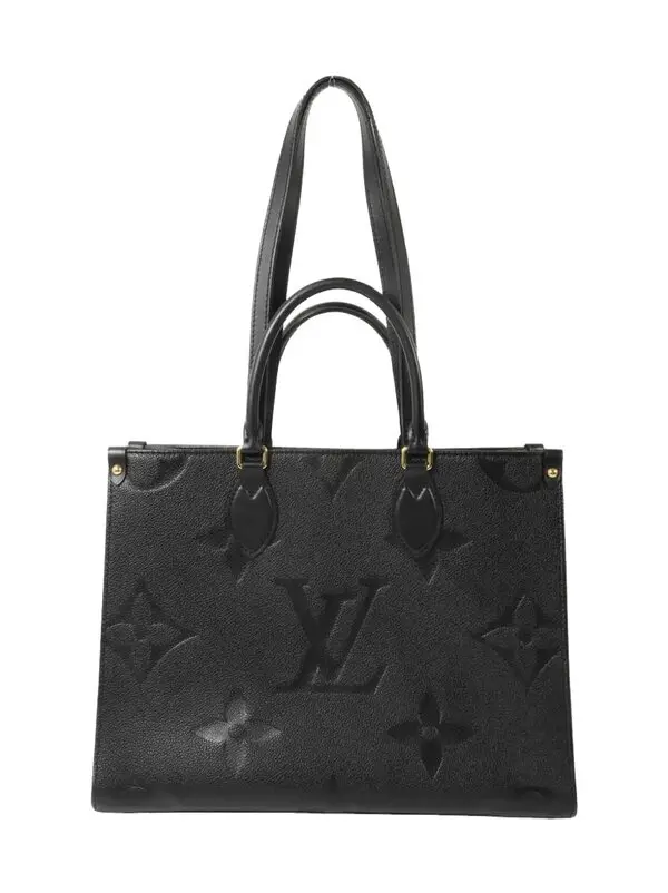 LOUIS VUITTON On The Go Mm Tote Bag - Black