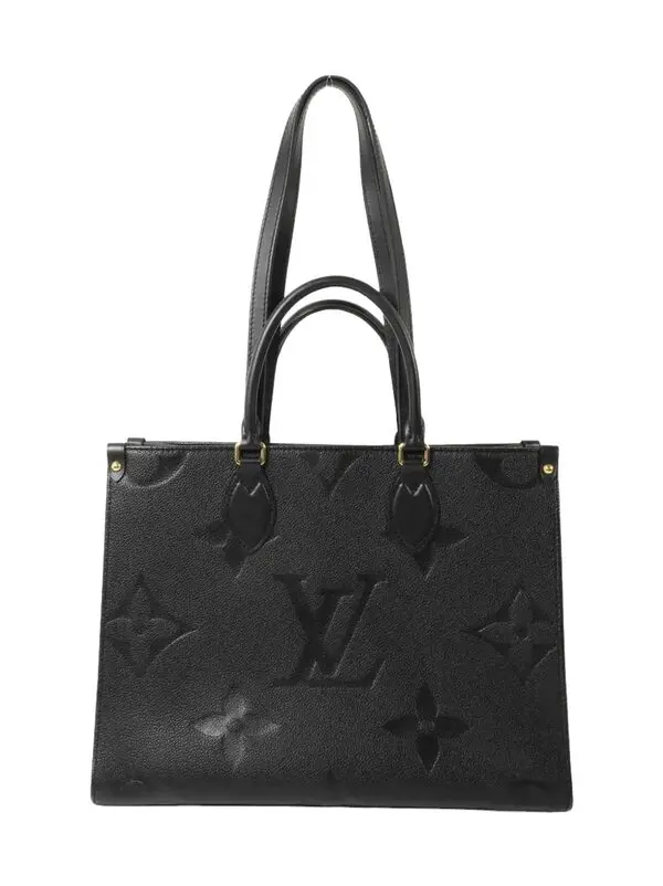 LOUIS VUITTON On The Go Mm Tote Bag - Black