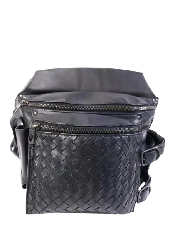Bottega Veneta Intrecciato Belt Bag - Black