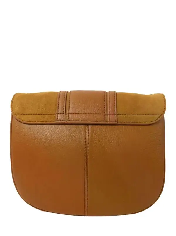 See By Chloé Leather Shoulder Bag - Brown